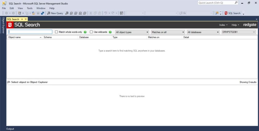 Find a specific column from the database objects – Big Data & SQL