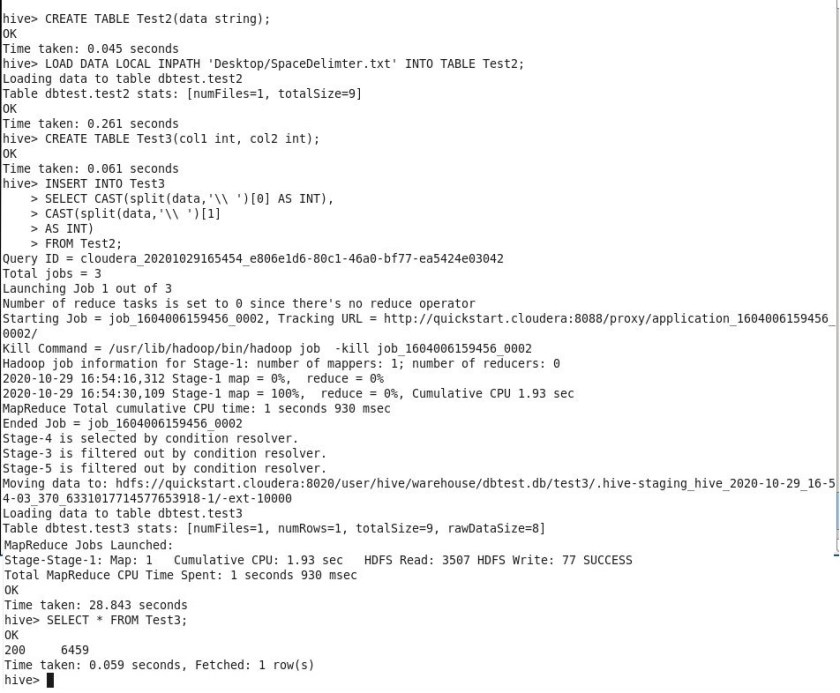 Hive SerDe – RegEx – Example2 – Big Data & SQL