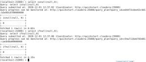 Handling NULL in Apache Impala – Big Data & SQL