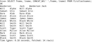 Concatenating Columns In Apache Hive & Apache Impala – Big Data & SQL