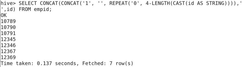 Best Example For Repeat Function In Apache Hive & Impala – Big Data & SQL