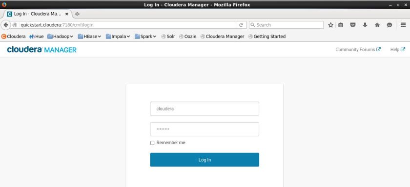 Starting Hosts and Roles in Cloudera VM – Big Data & SQL