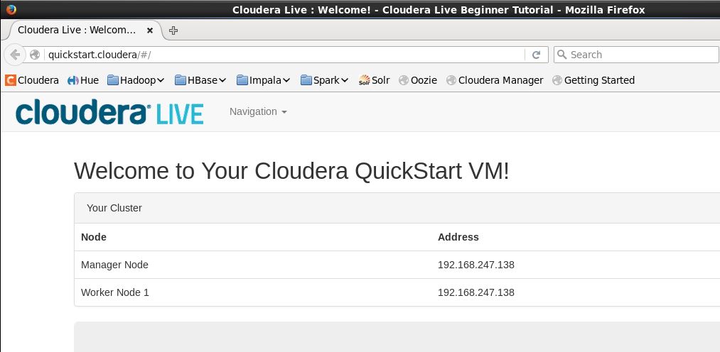 Get IP Address of Hadoop & Hive – Big Data & SQL