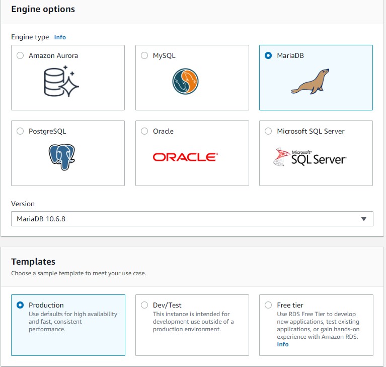 Amazon RDS – Engine Types, Editions and Versions – Big Data & SQL