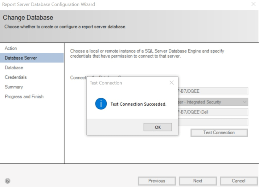 SQL Server Reporting Services (SSRS) Configuration – Big Data & SQL