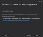 SQL Server Reporting Services (SSRS) Installation – Big Data & SQL