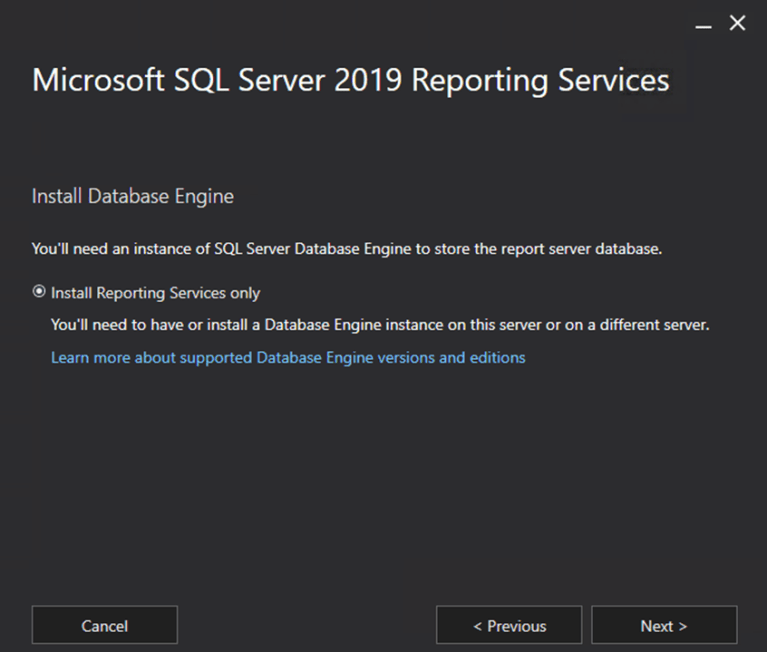 Sql Server Reporting Services Ssrs Installation Big Data And Sql 3246
