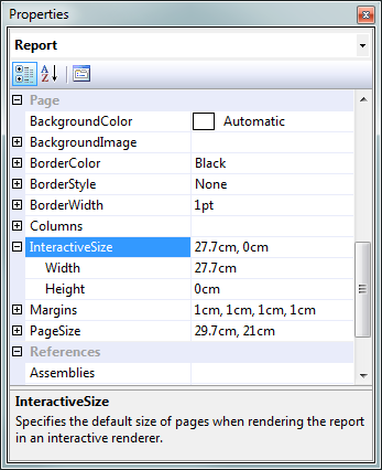 Display Everything for an SSRS Report on a Single Page – Big Data & SQL